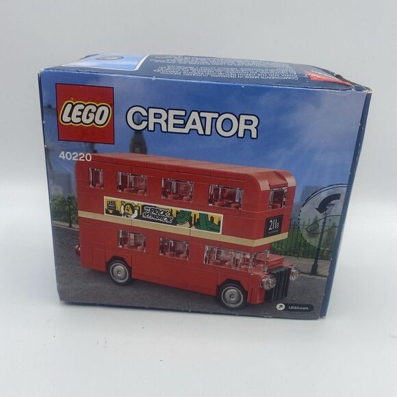 Lego | Toys | Lego 4220 Creator Mini London Bus Brand New Sealed Red ...